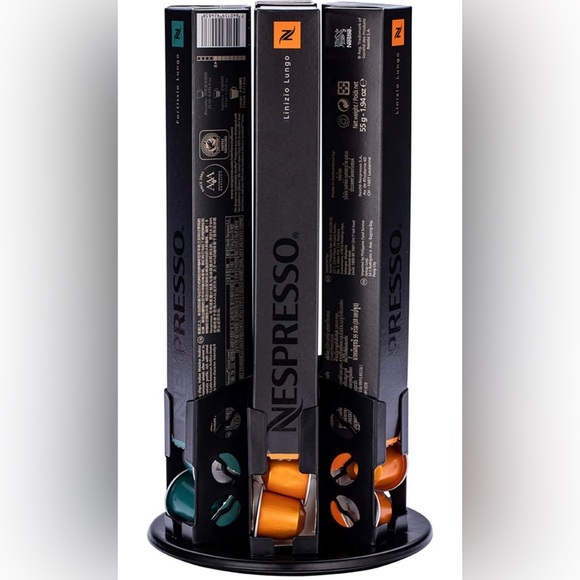 Source Unknown | Kitchen | Nespresso Classic Pod Spinning Storage ...